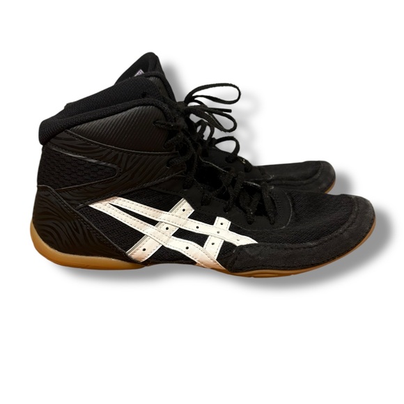 Asics | Shoes | Asics Mens Matflex 7 Wrestling Shoe Black Size 9 | Poshmark
